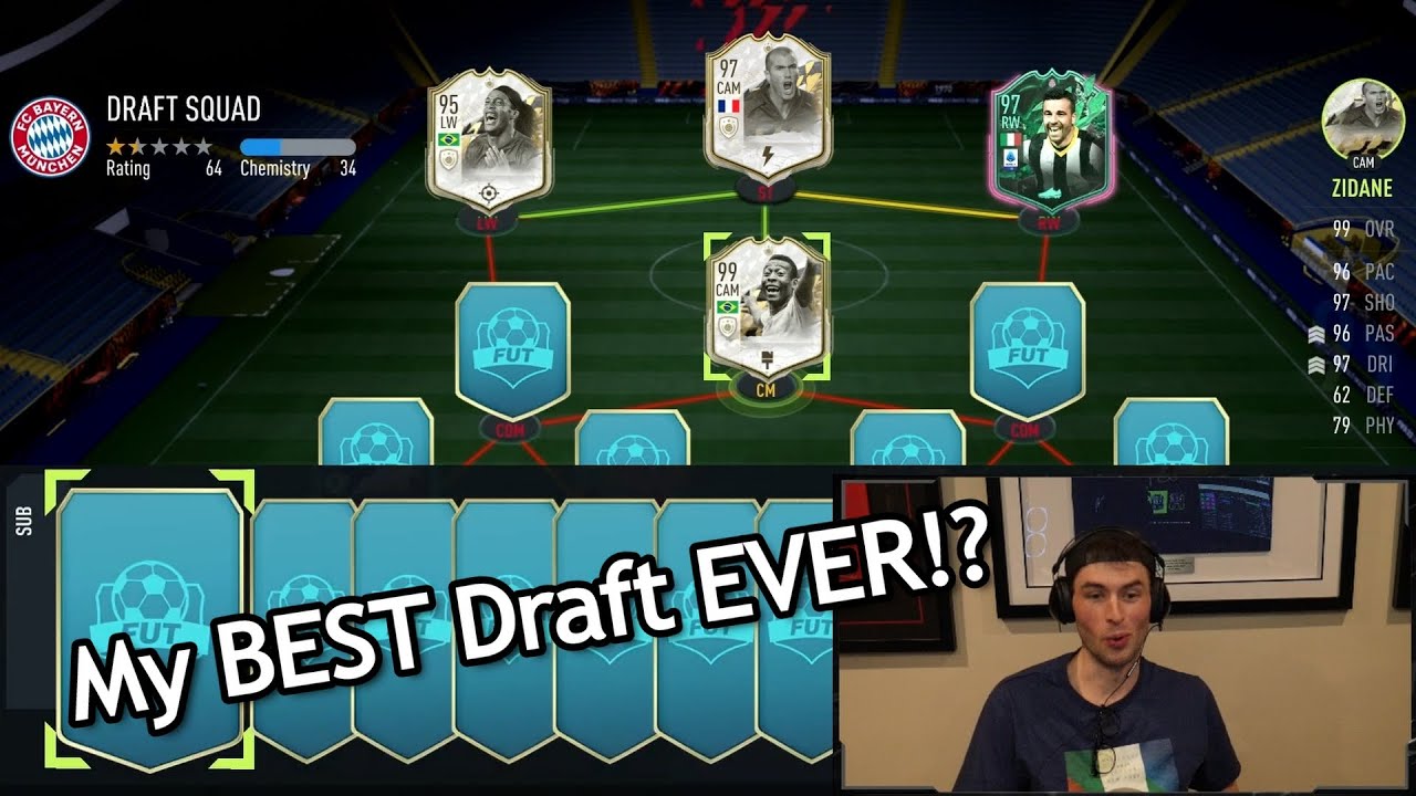 When You Finally Get The PERFECT Draft Squad... - YouTube