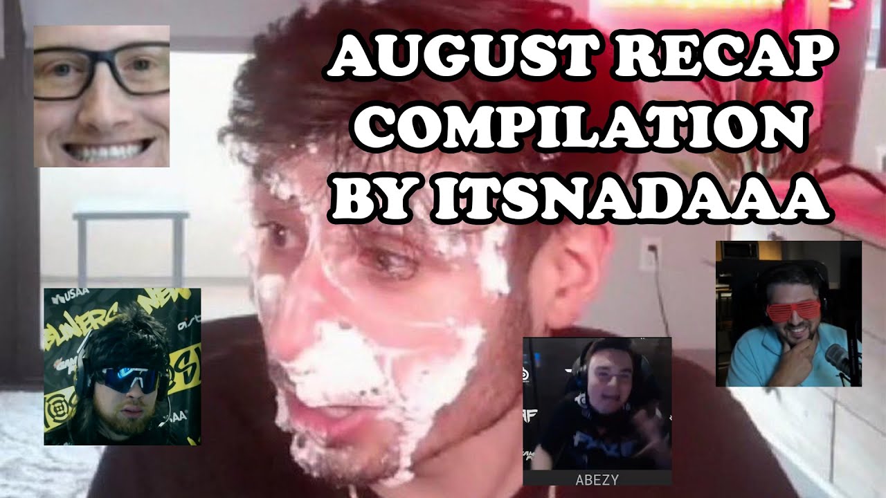 AUGUST RECAP COMPILATION!! - YouTube