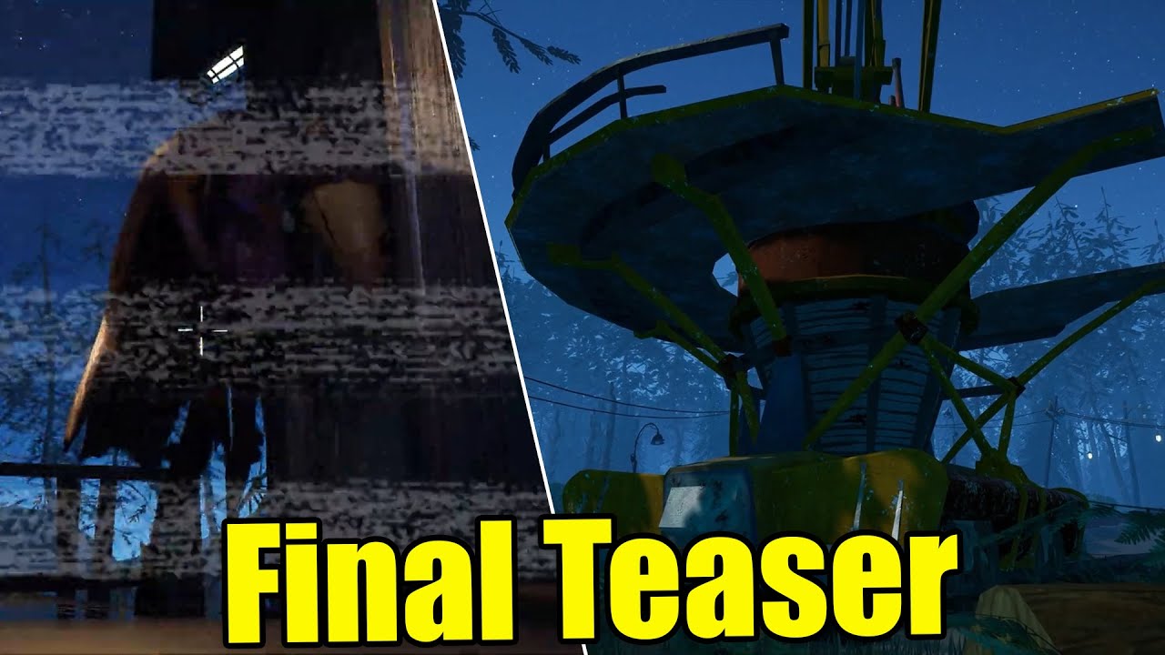 Hello Neighbor 2 New Teaser | Update Date Revealed - YouTube