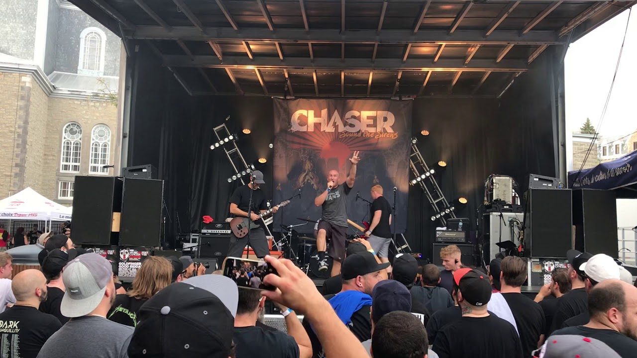 Chaser - Nightmares (Live) - YouTube