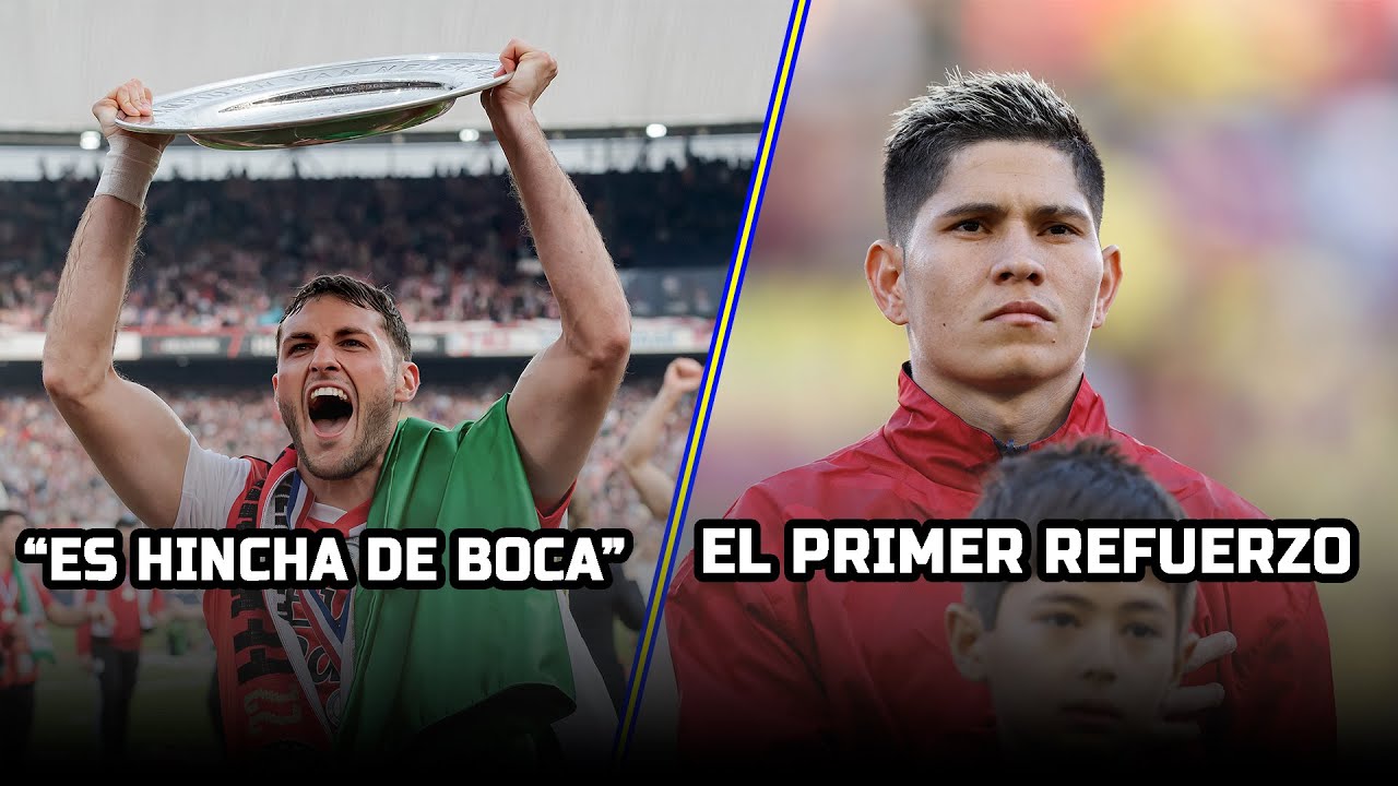 💣 ¿SANTIAGO GIMÉNEZ A BOCA? | EL XENEIZE YA TIENE SU PRIMER REFUERZO ...