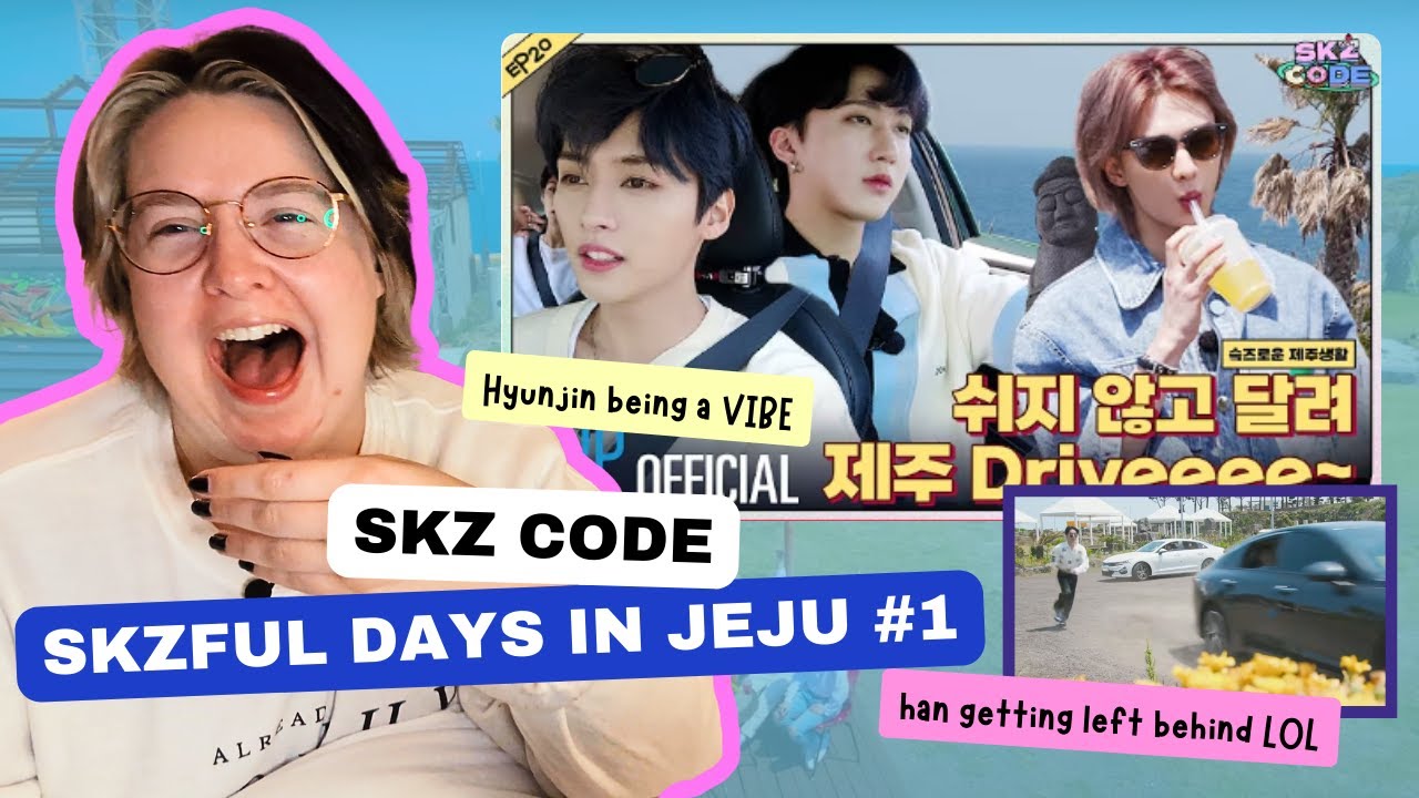 FINALLY WATCHING Jeju Island #1 SKZ CODE Ep. 20 🏝 - YouTube