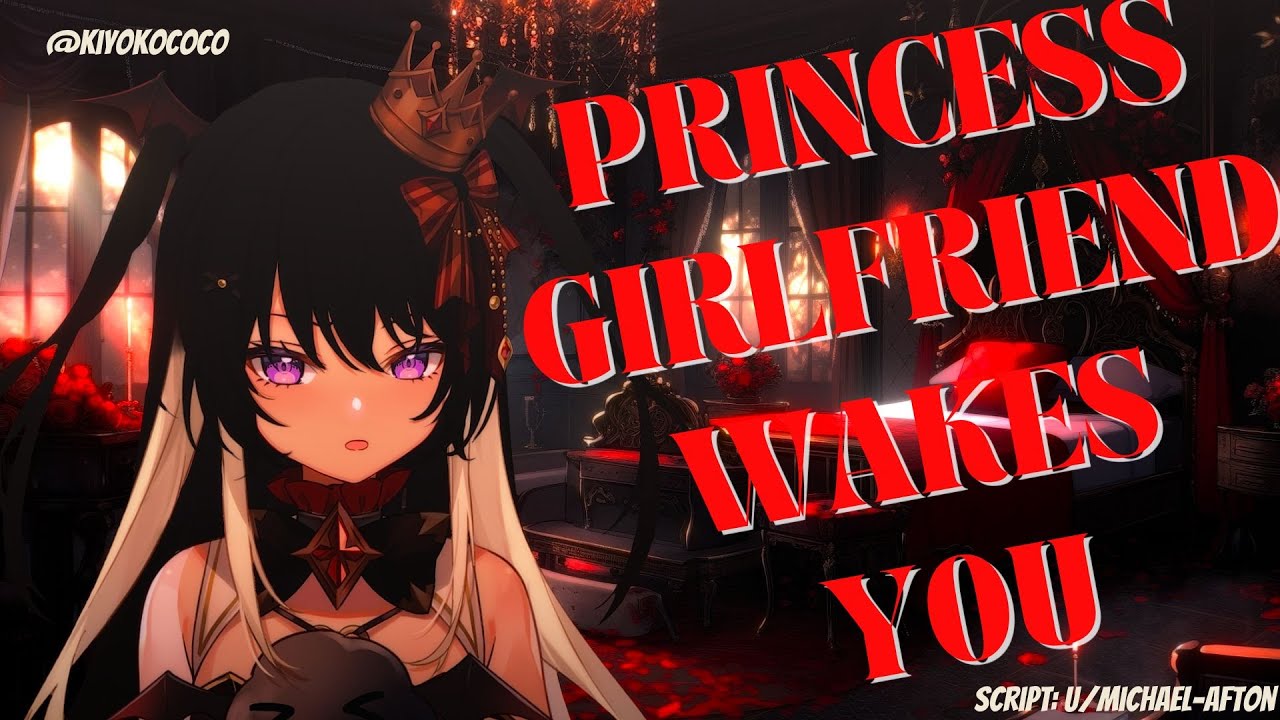 Princess Girlfriend Wakes You 🌸 [F4A] [Kisses] [ASMR] [Sweet] - YouTube