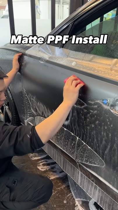 현존하는 무광ppf 중 가장최고의 필름👍#ppf #carppf #무광ppf - YouTube