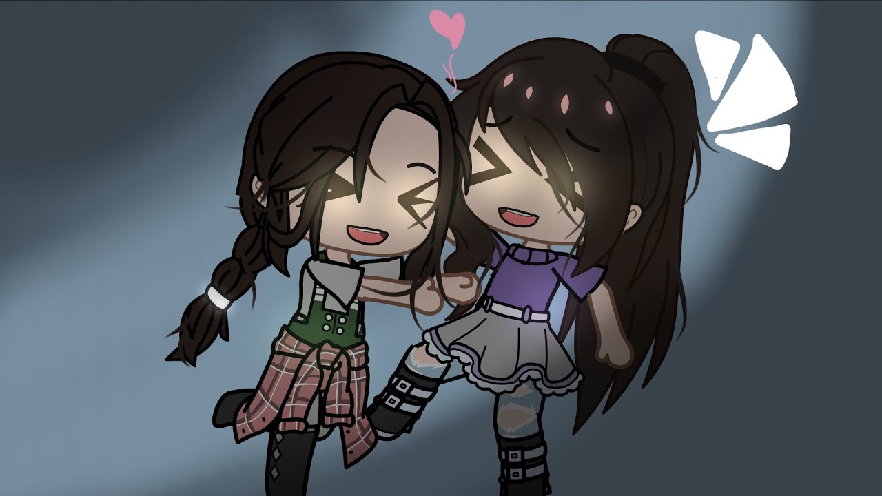 Friends to the end of the line//irl oc// me and my old best friend ...