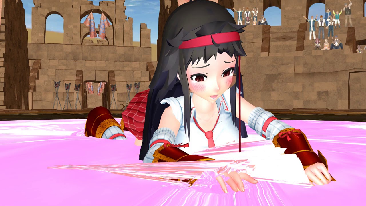 MMD - A Sticky Situation #9 - YouTube