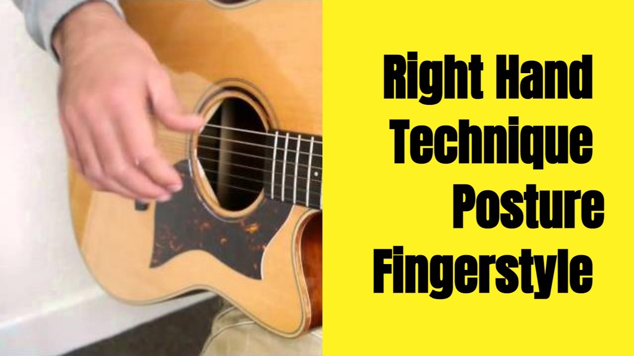 Right Hand Technique - Posture - Fingerstyle (GianniChiarello.com ...