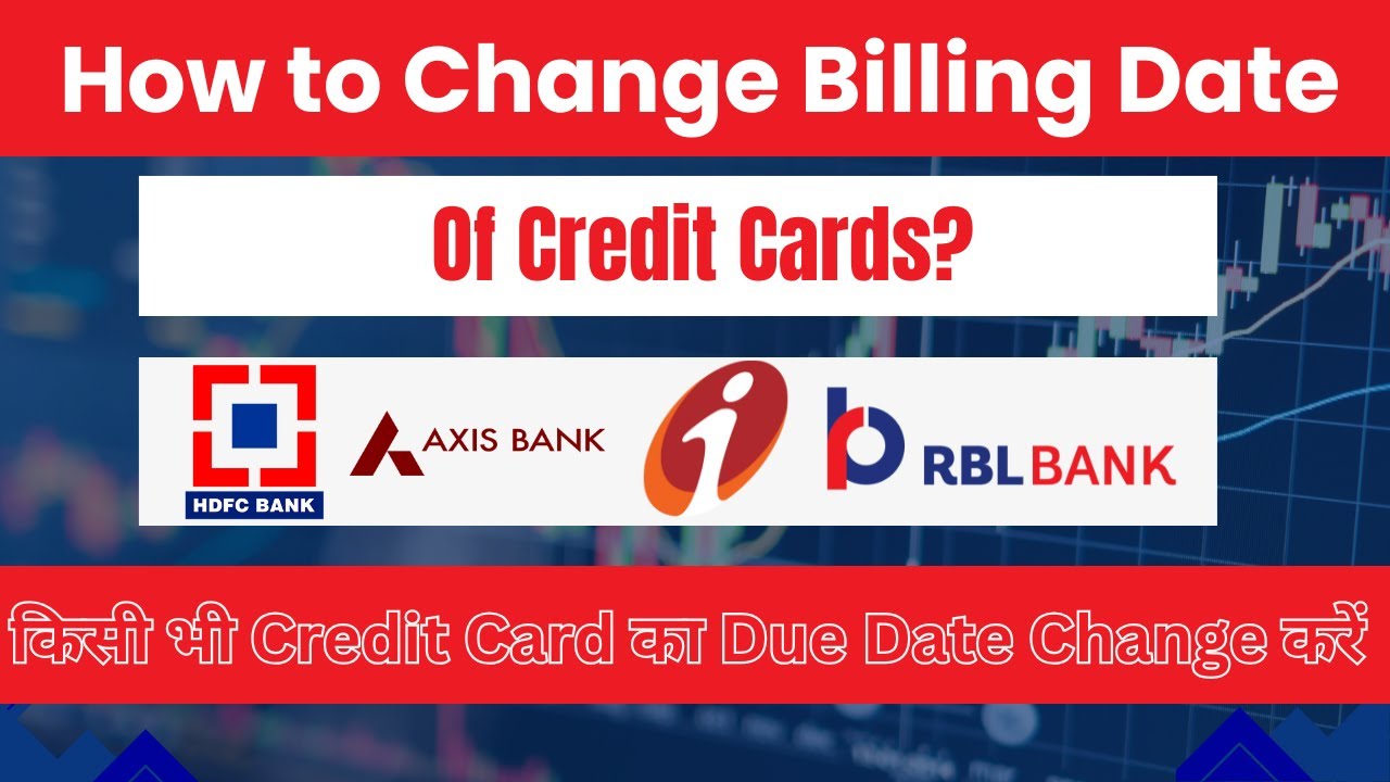 🔥How to Change Billing Cycle of Credit Card - YouTube