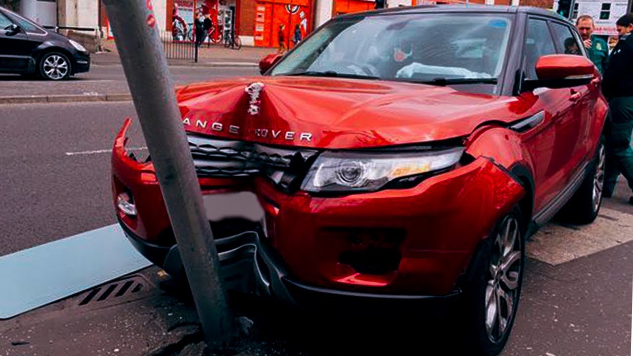 BATI O MEU CARRO ( RANGE ROVER EVOQUE ) - YouTube