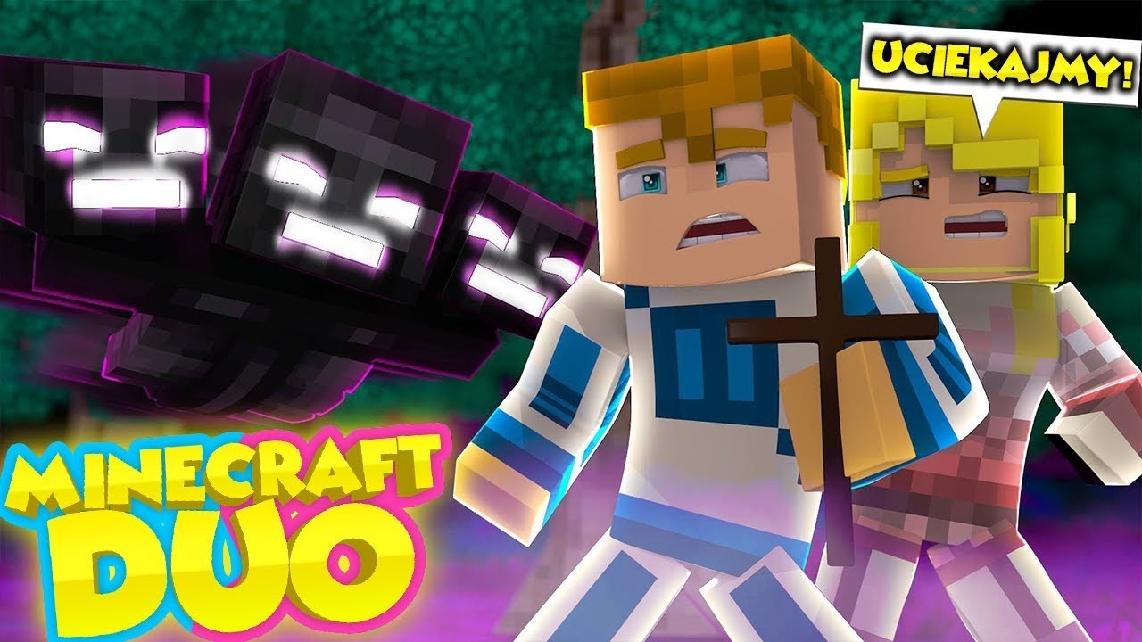 Minecraft Duo #3 - DEMON W ZAKAZYM LESIE! - YouTube