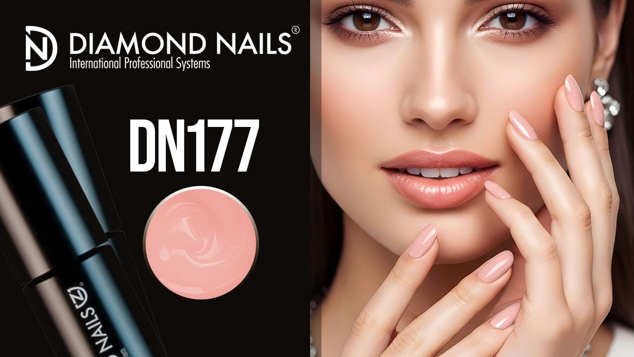 GEL LACURI COLORATE 2022 🖤 DN177 Diamond Nails - YouTube