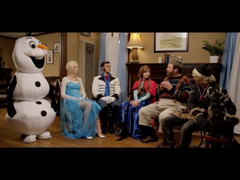 Frozen in Real Life - The characters of Frozen living together as ...