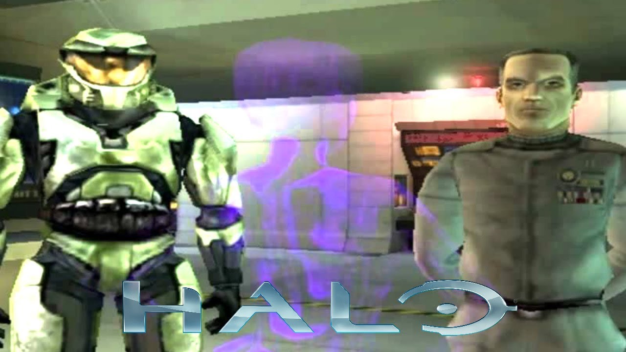 La Primera Misión De HALO En Toda Su Historia | HALO 1 COMBAT EVOLED ...