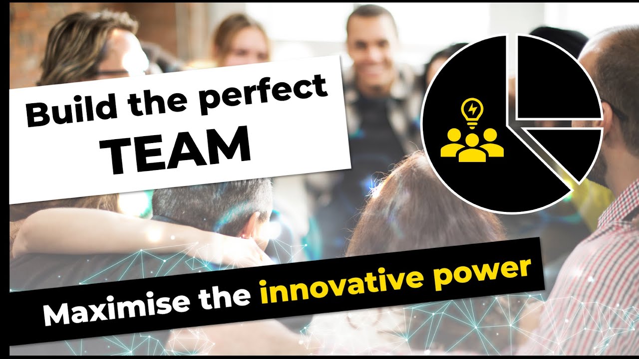 TEAM-Setup | How to build an innovative team? | % each cognitive ...