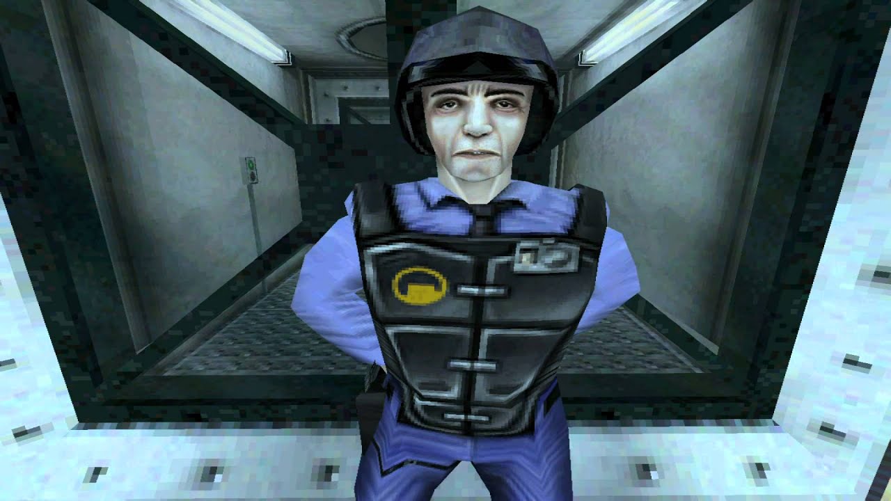 half life 1 walkthrough original uncut english part 1 - YouTube