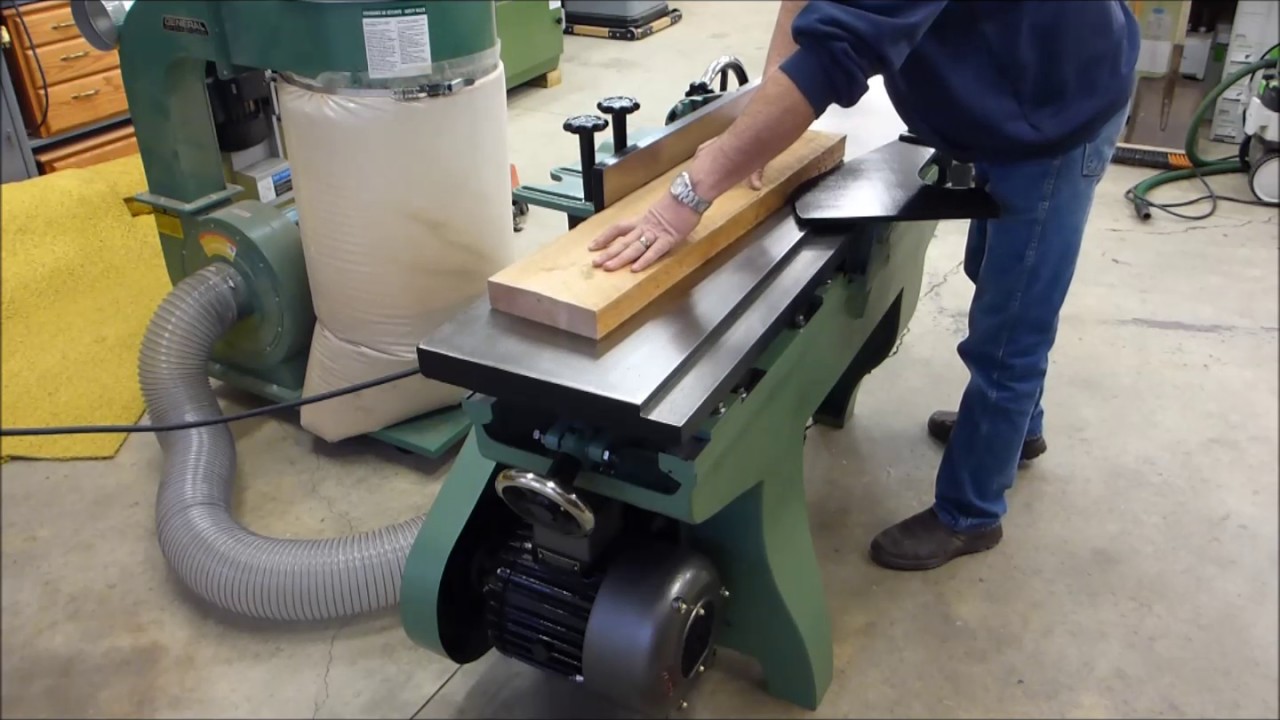 General 280 Jointer - YouTube