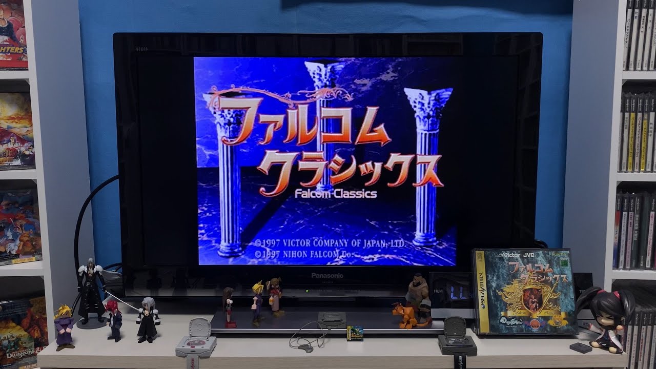 [Sega Saturn] Falcom Classics ファルコム クラシックス - YouTube
