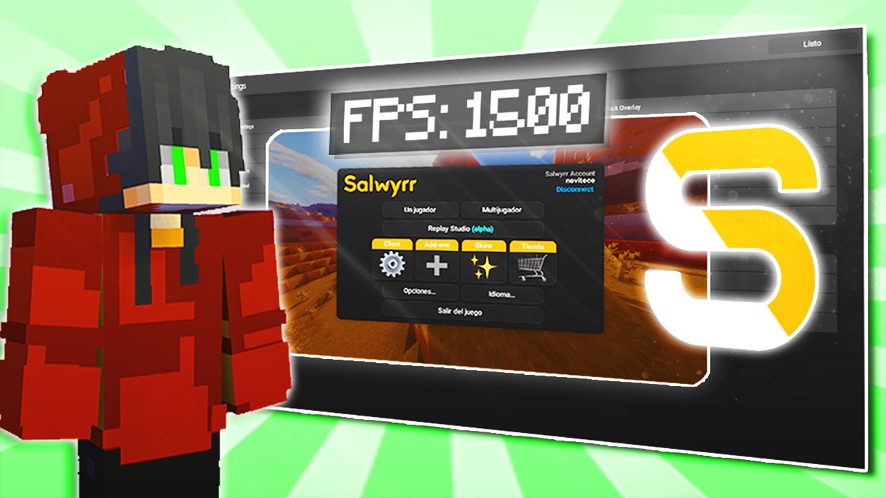 Como Configurar el NUEVO Salwyrr Launcher (+FPS) - YouTube