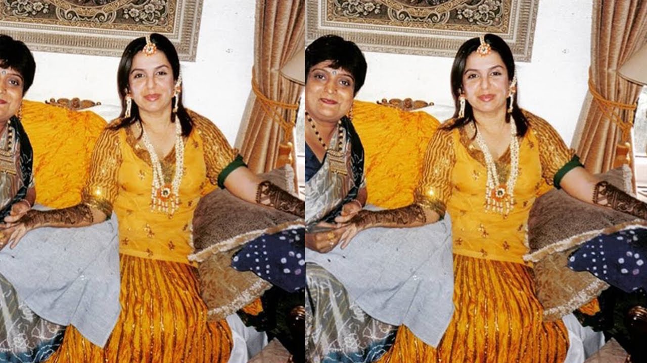 Farah Khan's Exclusive Grand Wedding & Mehendi Ceremony with Shirish ...