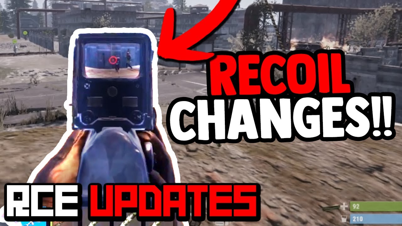 RUST CONSOLE Aim Assist and Bloom Update! Game RUINED or Skill Gap FIX? - Rust Console Edition ...