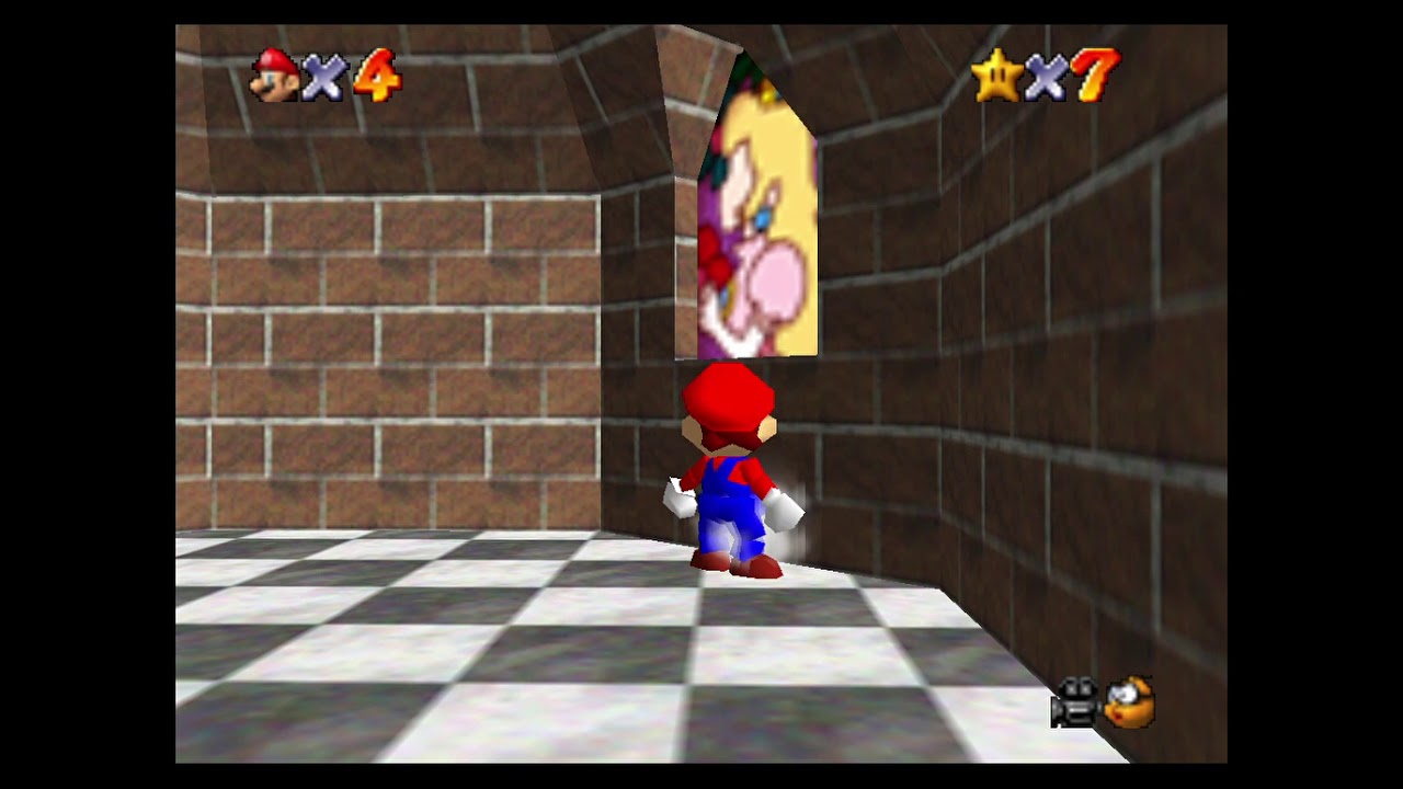 Castle Secret Stars Super Mario 64 Ds Wiki Guide Ign