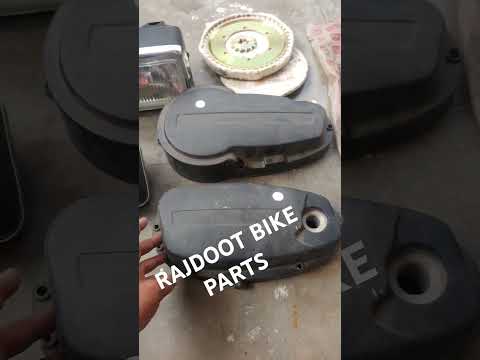 Rajdoot bike parts - YouTube