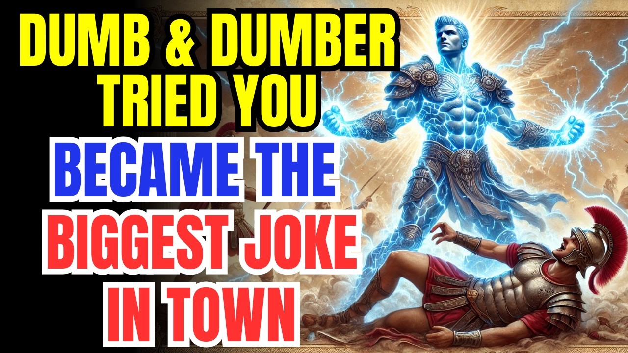 CHOSEN ONES, U’RE THE ANOINTED LEADER🔥 DUMB & DUMBER TRIED TO DERAIL U ...