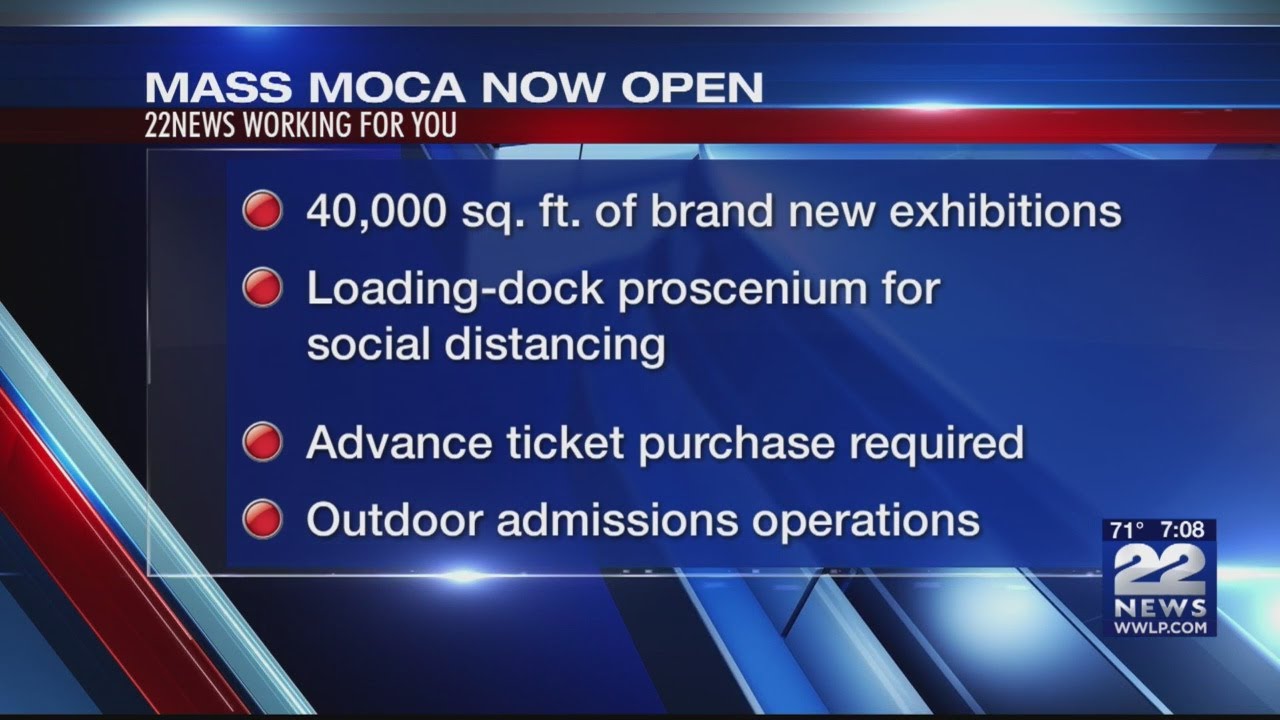 Mass Moca Opens - YouTube