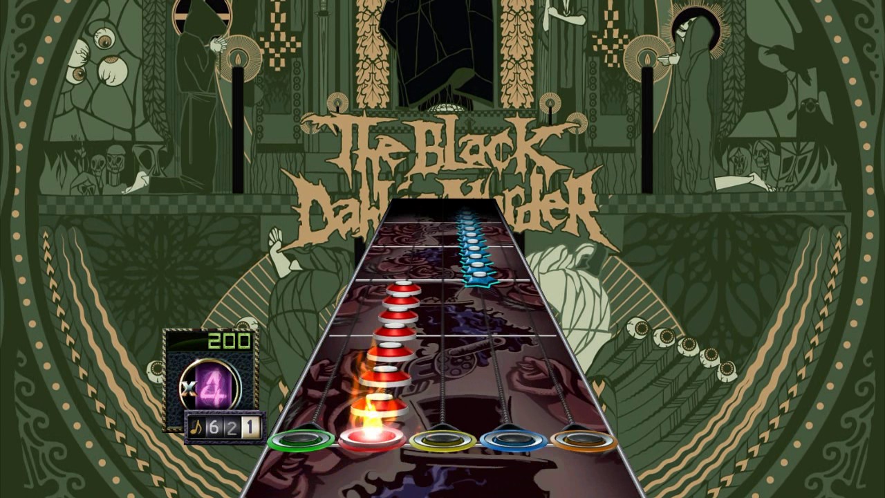 The Black Dahlia Murder - Great Burning Nullifier (Guitar Hero 3 Custom ...