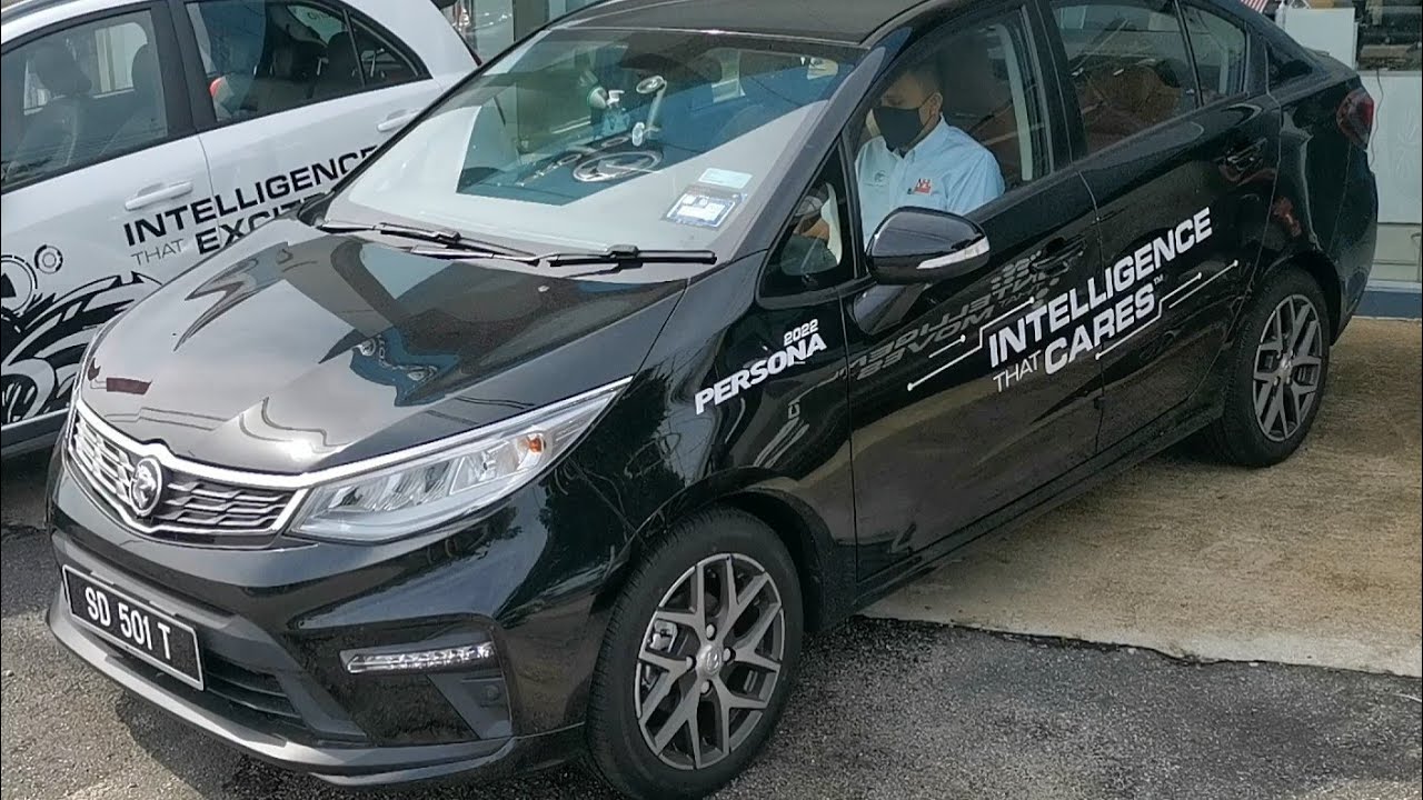 Pandu uji Proton Persona MC2 2022 - YouTube