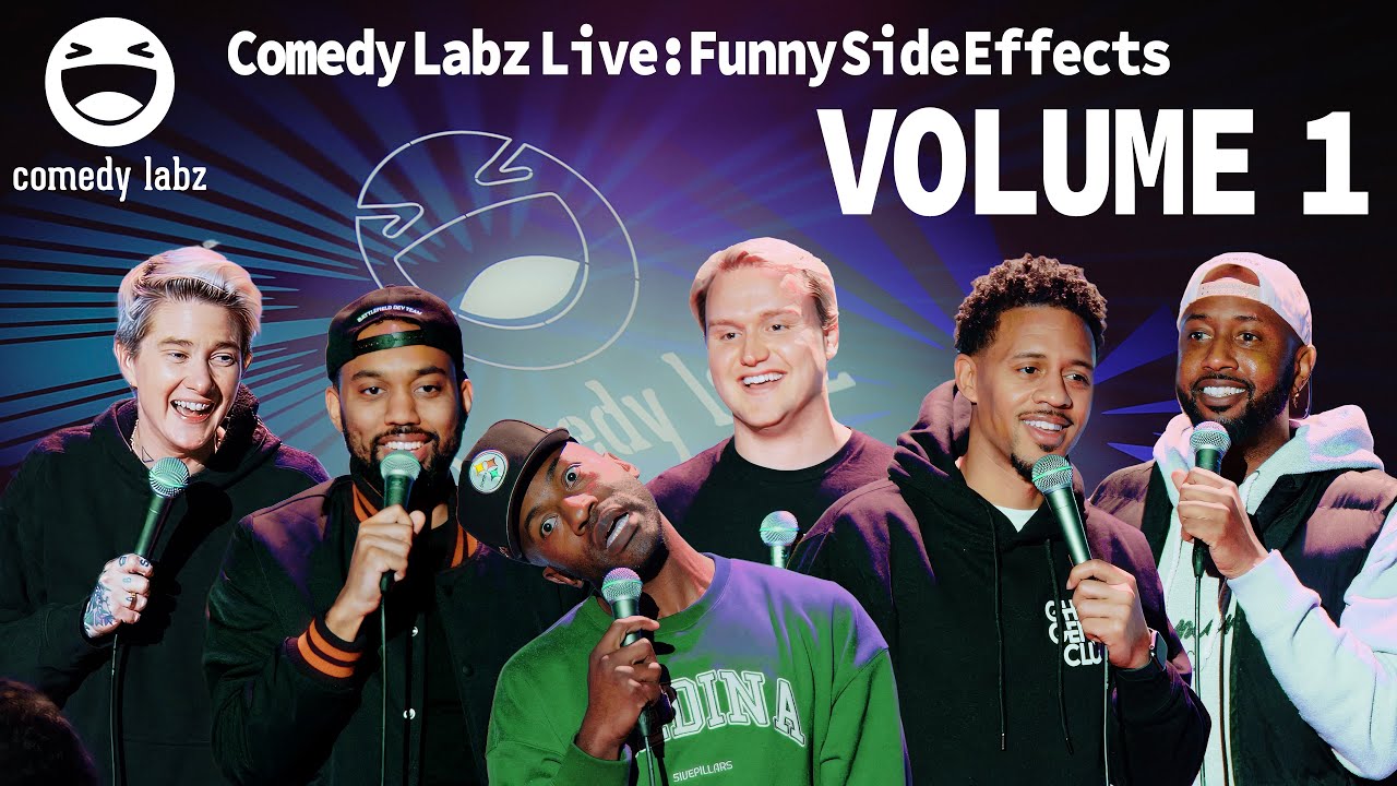 Comedy Labz Live: Funny Side Effects Vol 1 - YouTube
