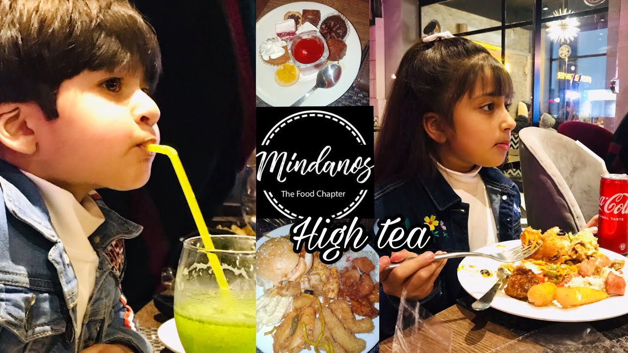 Mindanos hi tea f-6 Islamabad. Treat from mamu - YouTube