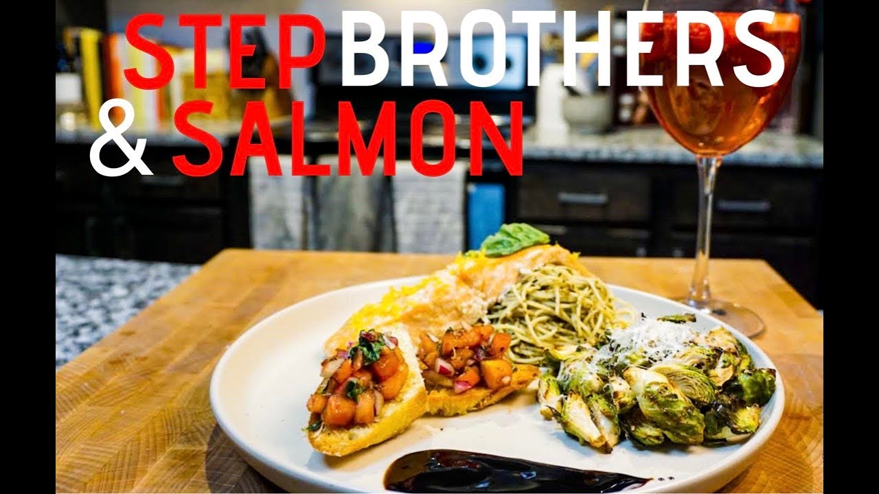 Juicy Oven Roasted Salmon - Step Brothers and Salmon - YouTube
