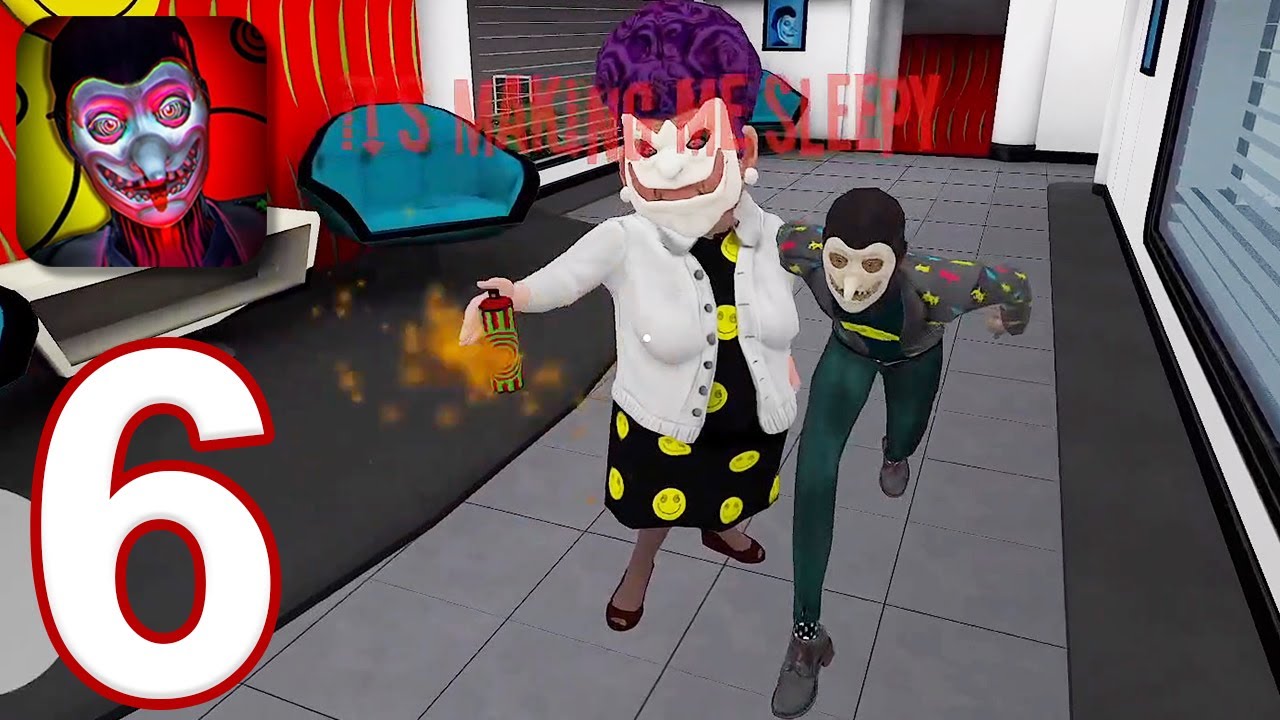 Smiling-X Corp: Horror Survival - Gameplay Walkthrough Part 6 - New ...