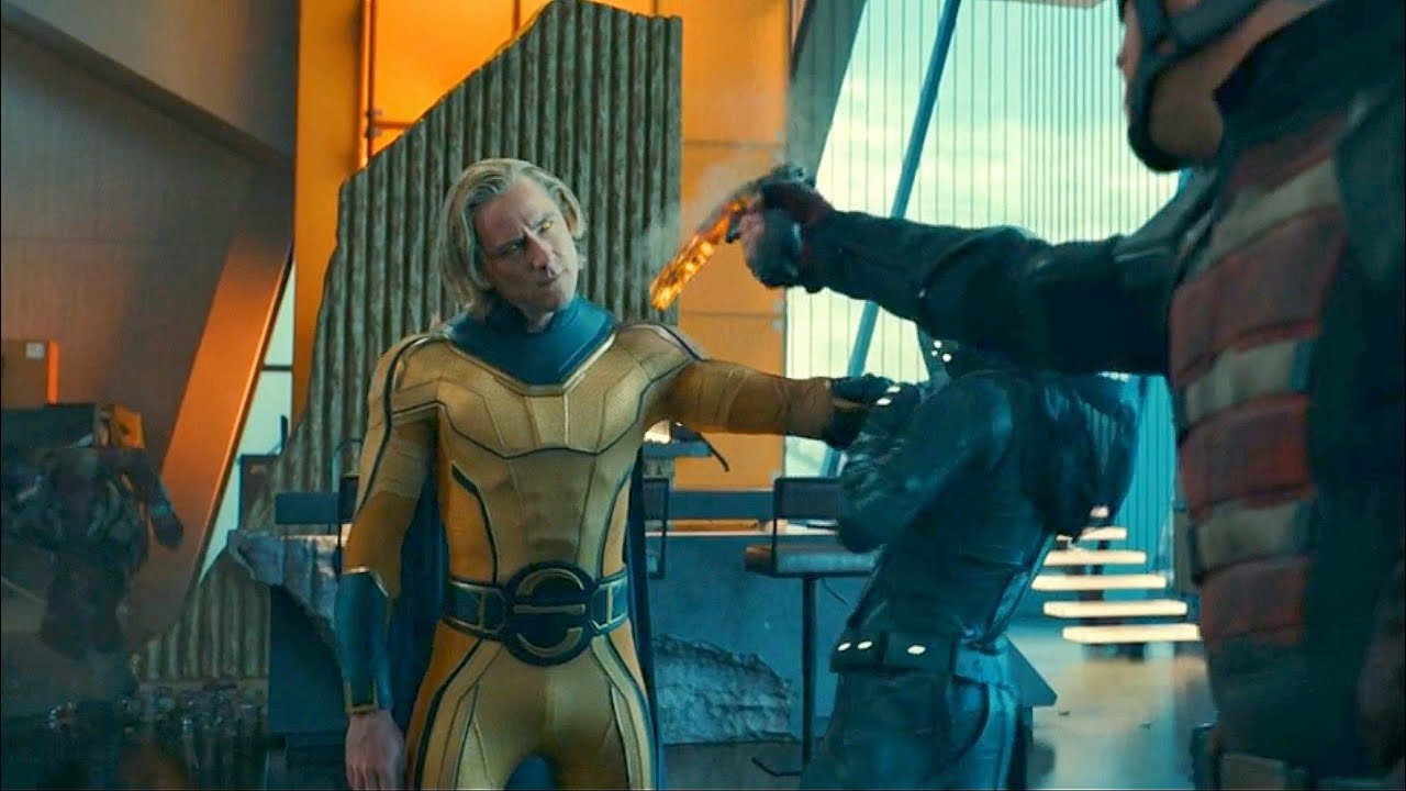 Sentry Turns Evil and Destroys the Heroes | Dark Transformation Scene ...