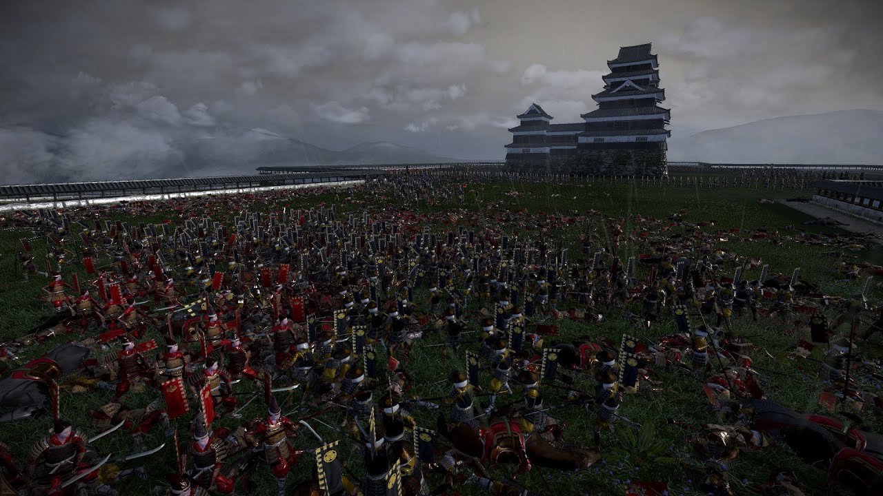 Total War Shogun 2 Toyotomi vs. Tokugawa Campaign Part 24: The Walls of ...