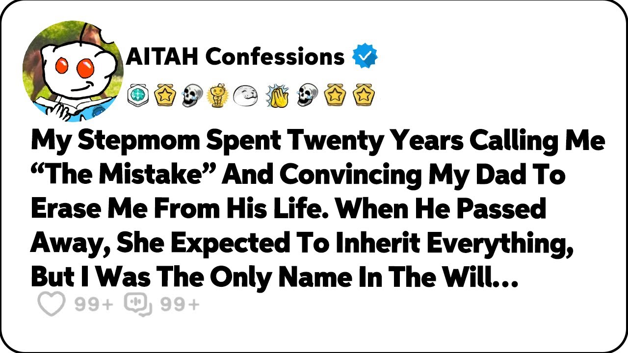 My Stepmom Spent Twenty Years Calling Me “The Mistake” And Convincing ...