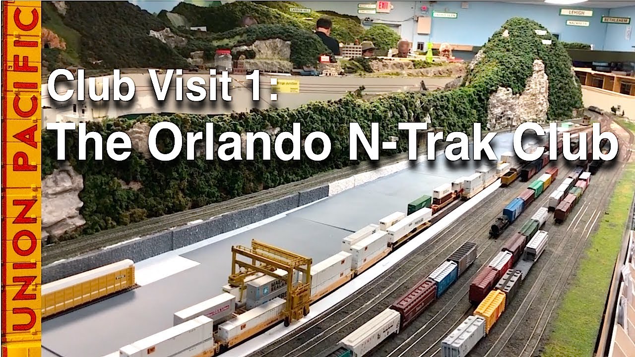 Club Visit 1: Orlando N-Trak Club - YouTube