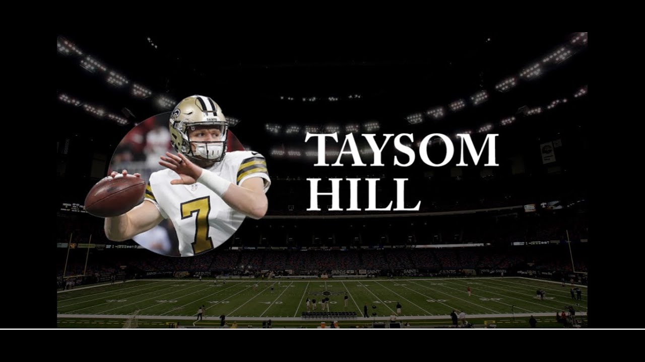 Could Taysom Hill be a star NFL quarterback? - CSC Article Promo - YouTube