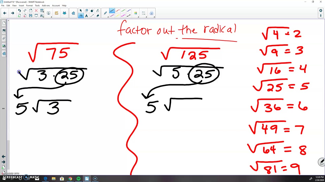 GM 1.1 Assignment 25 - YouTube