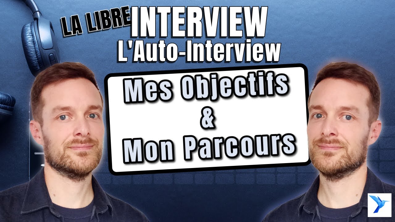 🎤 La Libre INTERVIEW | L'Auto-Interview, Mes Objectifs & Mon Parcours - YouTube