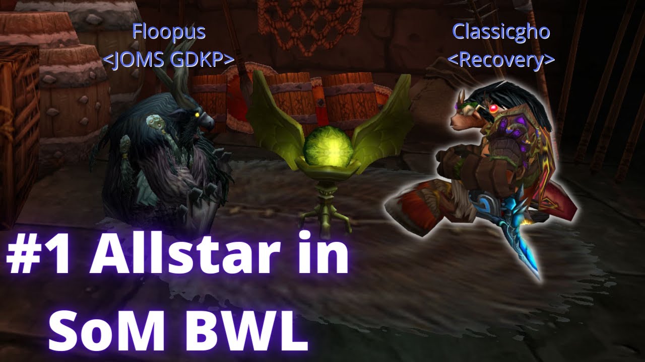 SoM Boomkin Blackwing Lair Interview With Floopus! (Part 1) - YouTube