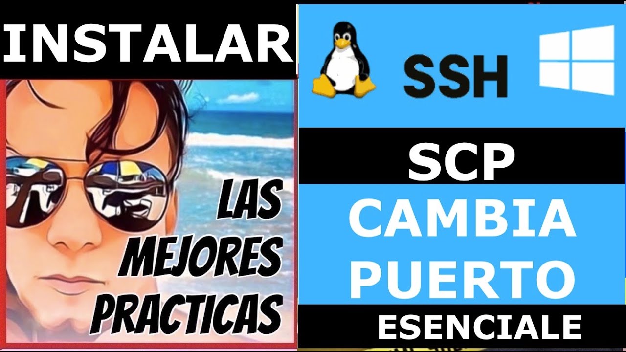Como Instalar SERVER SSH en Windows 11 Comandos Esenciales SCP SFTP y Cambio de Puerto - YouTube