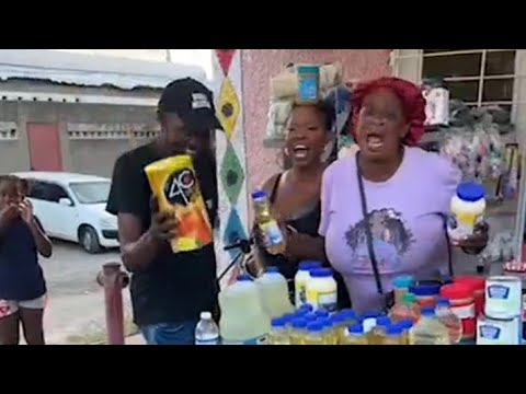 QUEENIE MEETS DERRICK MORGAN & DEBBIE BURP IN JAMAICA - YouTube