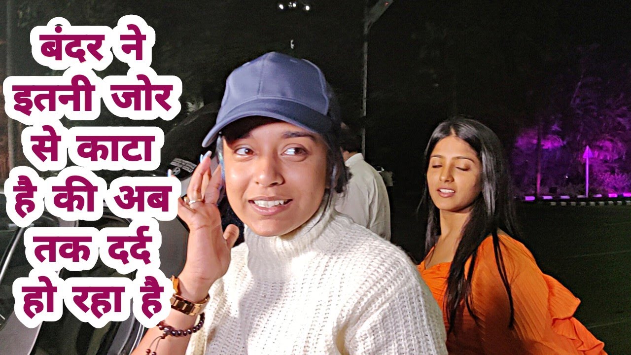 Sumbul Touqeer Sadly Reacting On Monkey Bite 5 Injection Process and ...