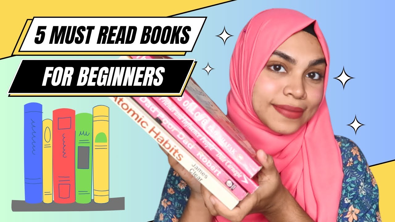 নিজেকে পরিবর্তনের জন্য সেরা ৫টি বই । 5 self-help books that changed my ...