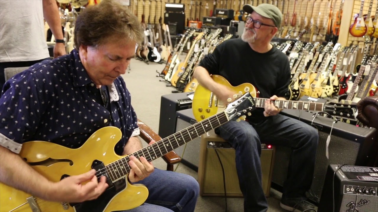 AMAZING JAM SESSION!!! Grant Geissman, Tim Pierce, Jason Sinay & Jason ...