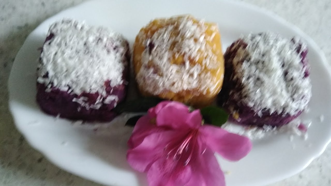 GETUK TELO / INDONESIA TRADISIONAL CAKE - YouTube