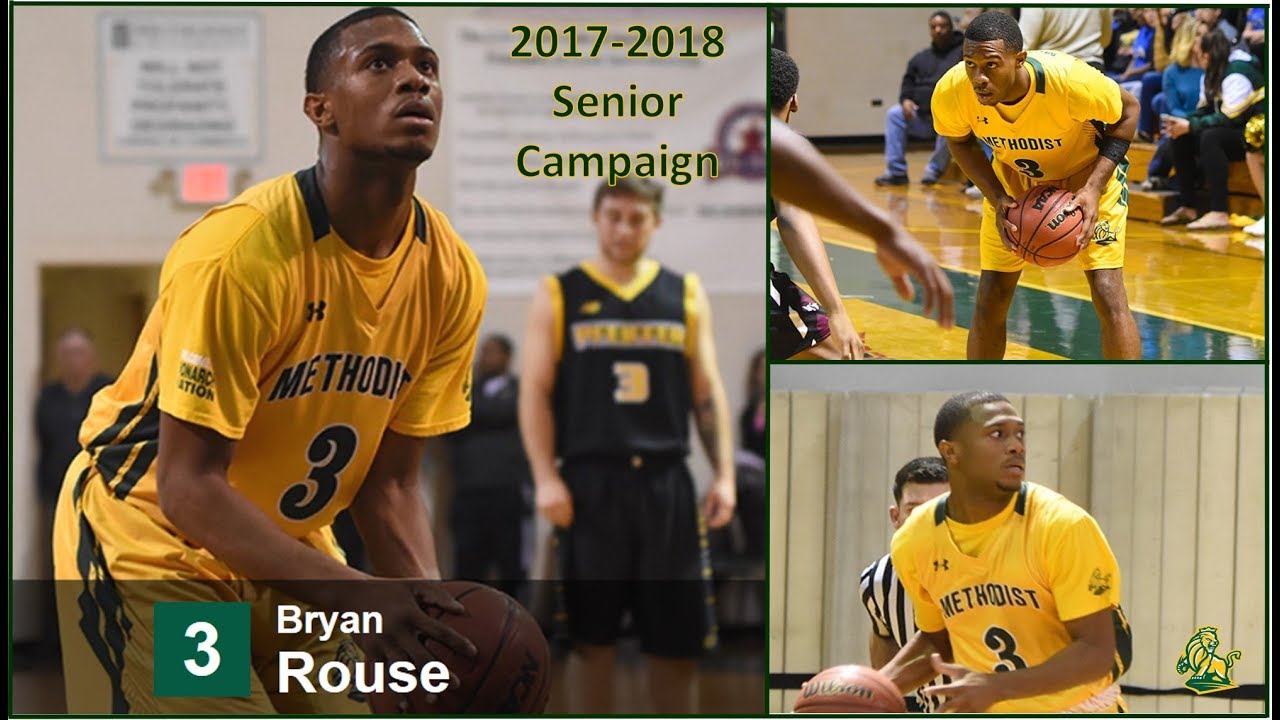 Bryan Rouse, 2017-2018 Home Game Senior Highlights (MU) - YouTube