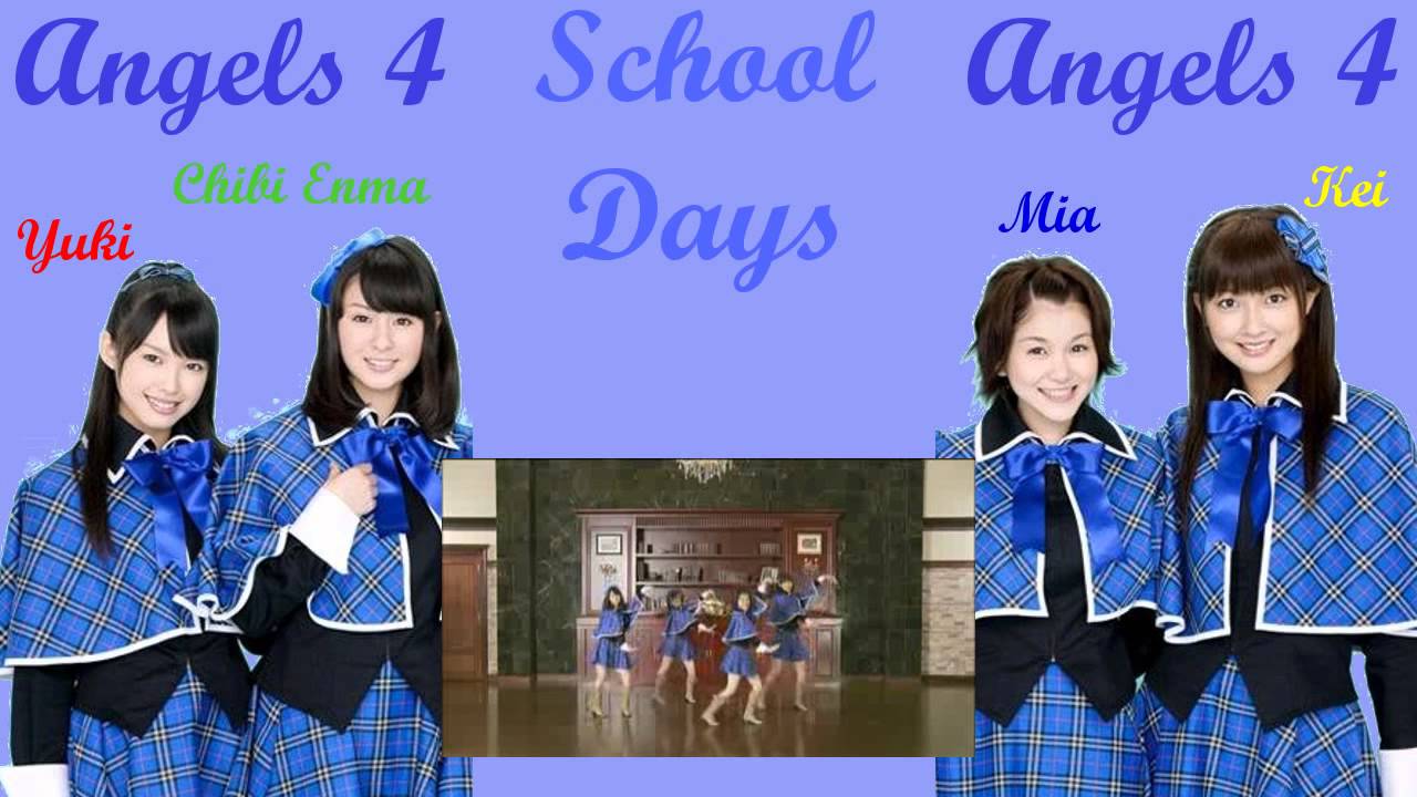 Angels 4 ~School Days~ [Group Dub] - YouTube Music